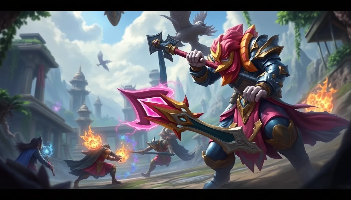 LOL Sustain Builds: Transform Your Champions into Unstoppable Warriors ...